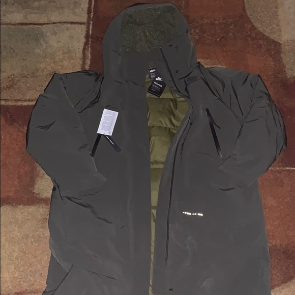 Nike | Jackets & Coats | New Nike Sportswear Tech Pack Down Parka Coat ...